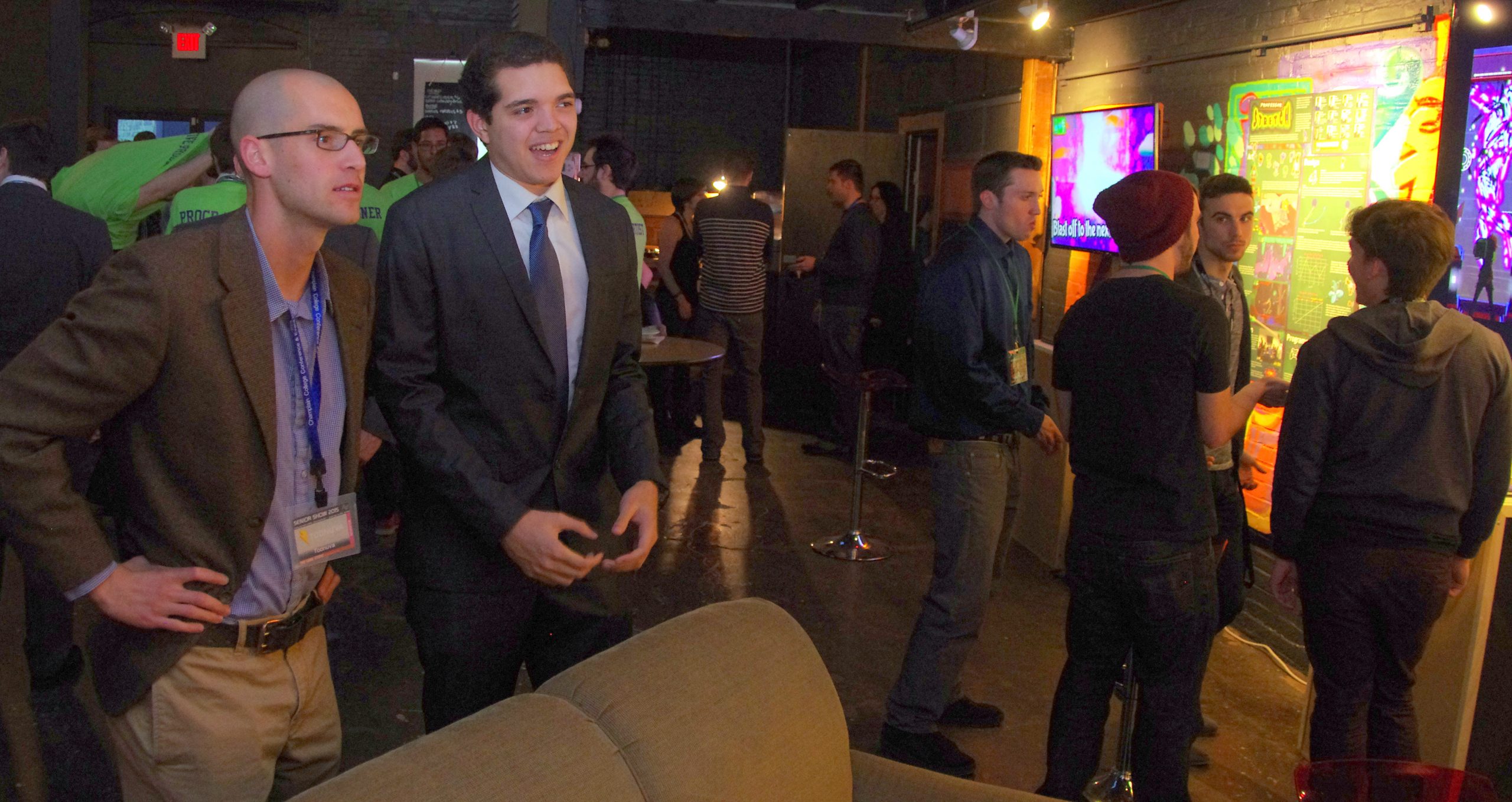 Senior Show @ Game Studio Experience – Champlain College For Recruiters ...