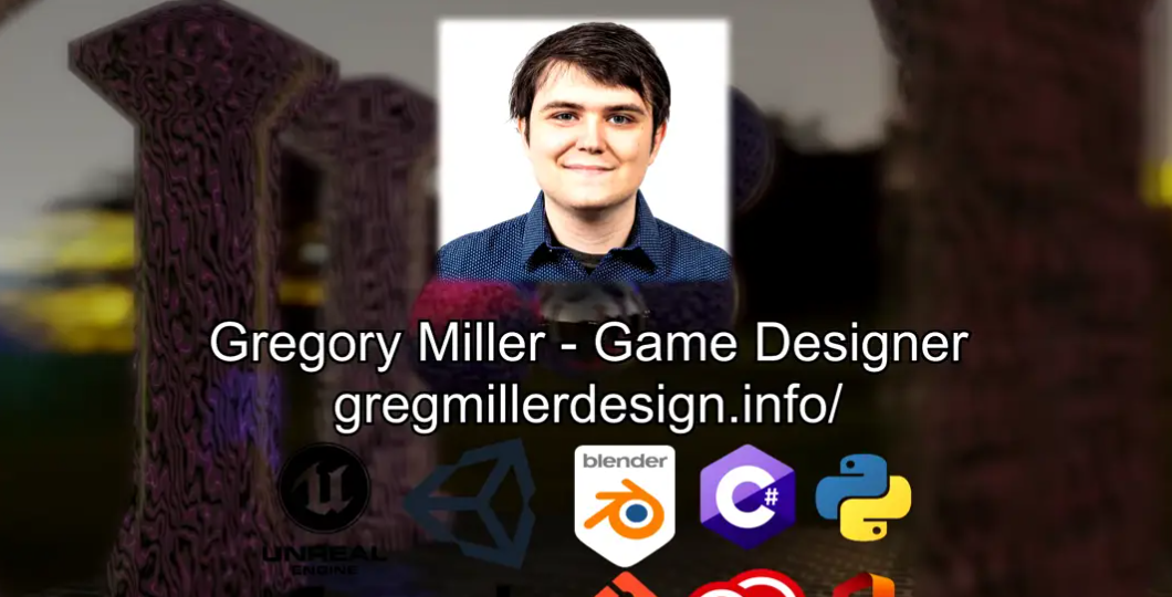 Senior Show @ Game Studio Experience – Champlain College Graduate Reel (Gregory Miller) - Senior ...