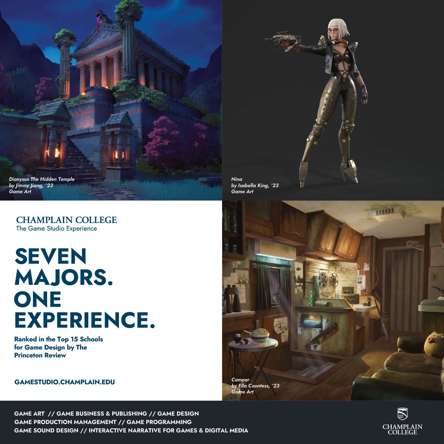 Senior Show @ Game Studio Experience – Champlain College Senior Show @ Game Studio Experience – Champlain College
